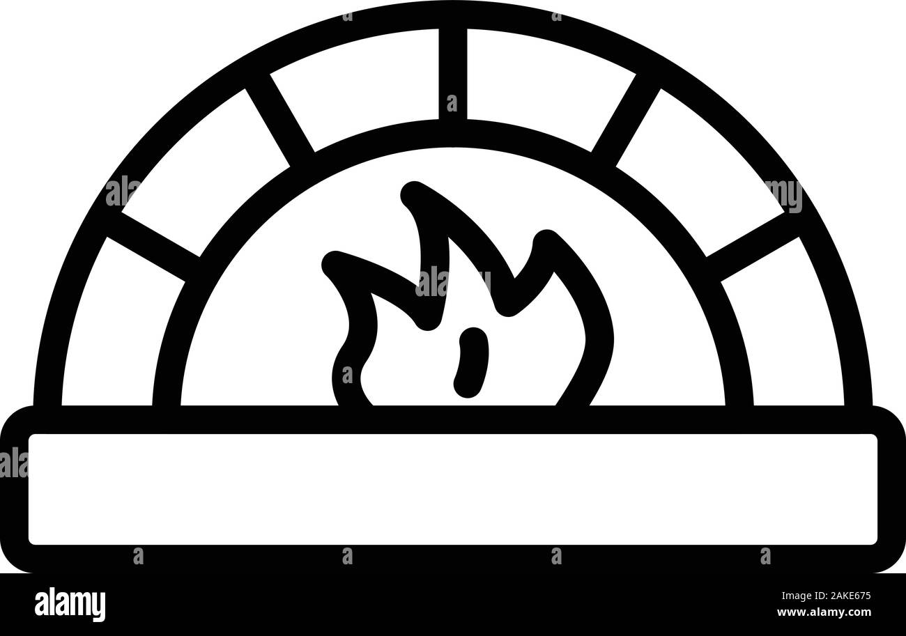 Firewood in stove Cut Out Stock Images & Pictures - Alamy