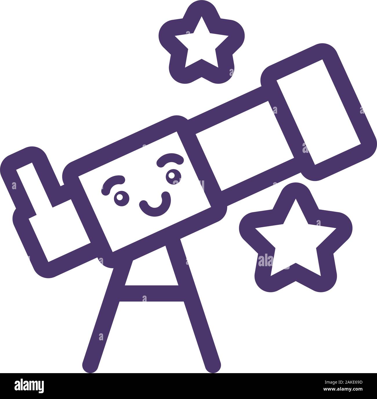 microscope cartoon design, Kawaii expression cute character funny and ...