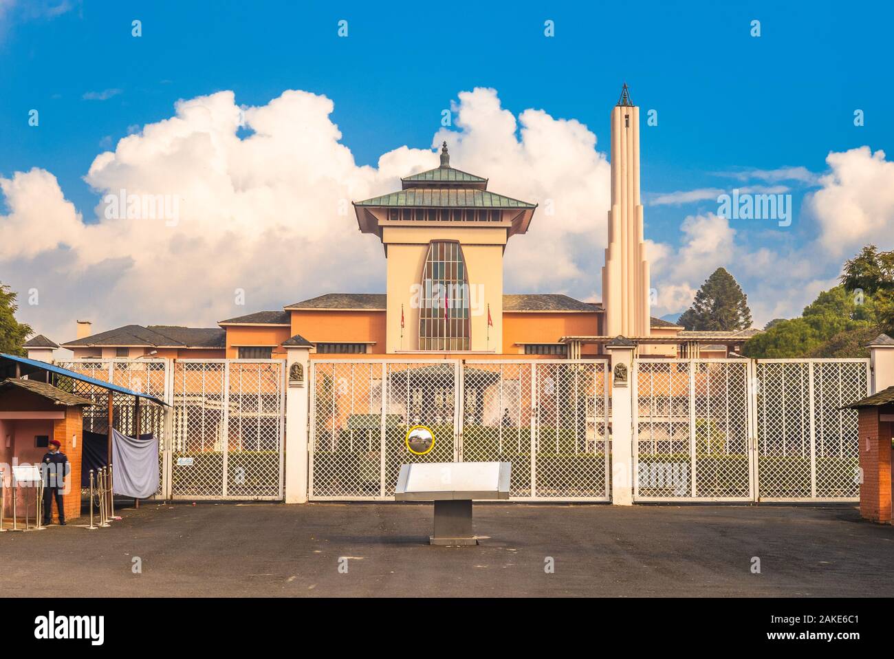Narayanhiti palace hi-res stock photography and images - Alamy
