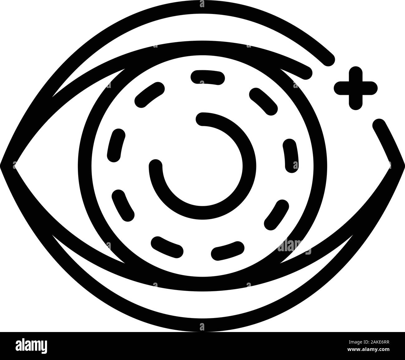 Eye medical care icon, outline style Stock Vector Image & Art - Alamy