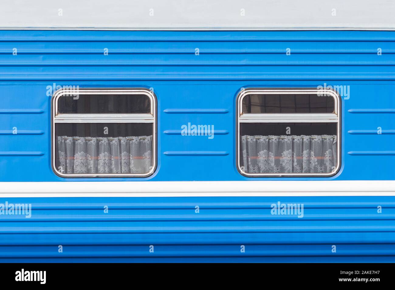 Blue locomotive hi-res stock photography and images - Alamy