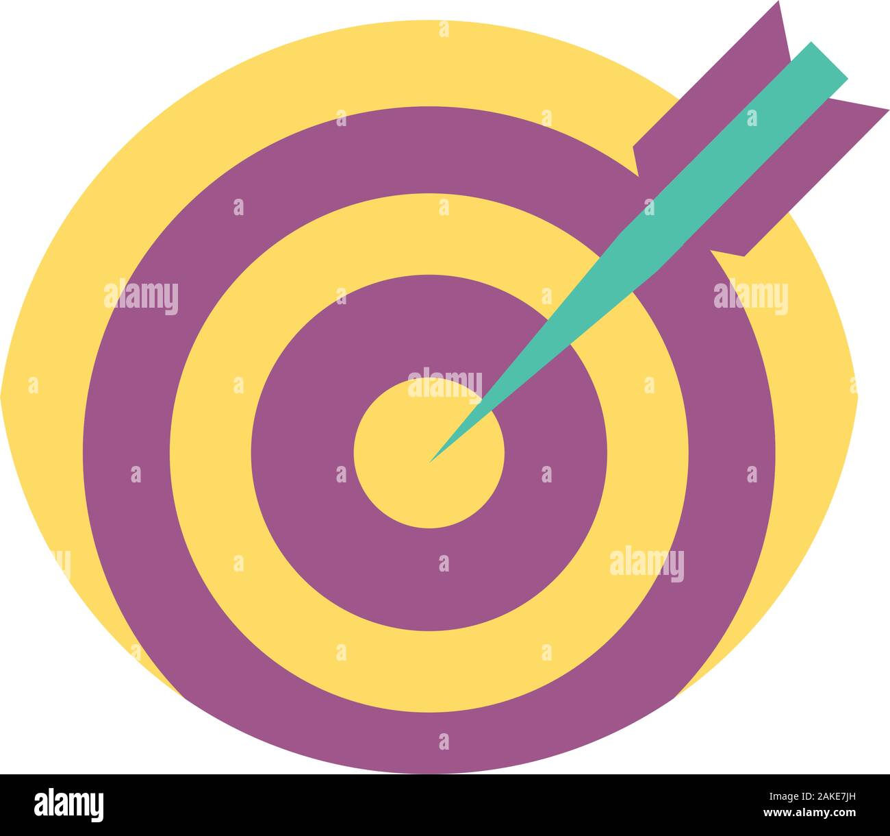 Target icon design, Solution success strategy idea problem innovation ...