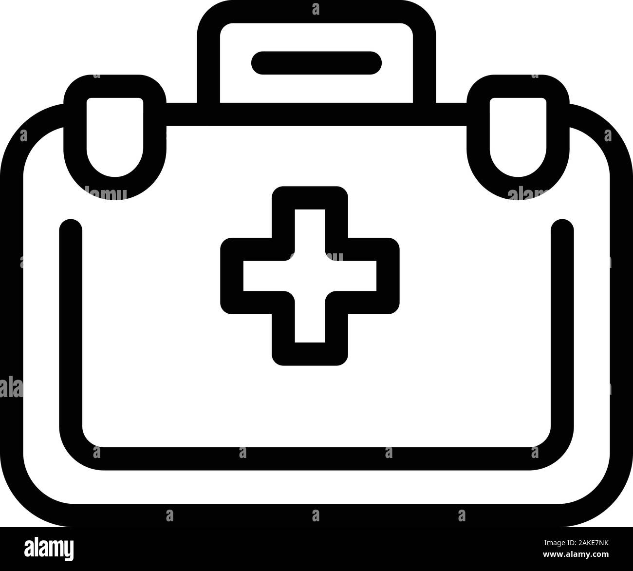First aid kit icon, outline style Stock Vector Image & Art - Alamy