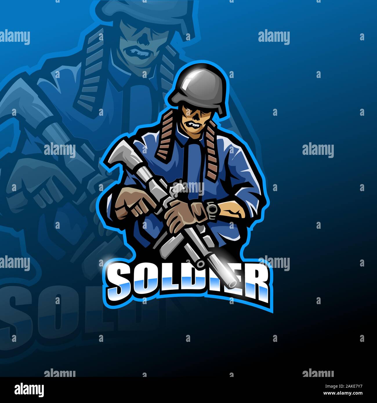Soldier corpse Stock Vector Images - Alamy