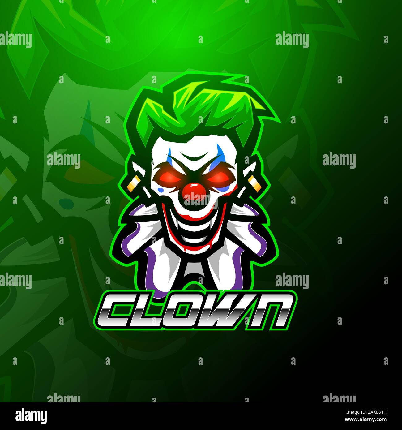 Strong clown hi-res stock photography and images - Alamy