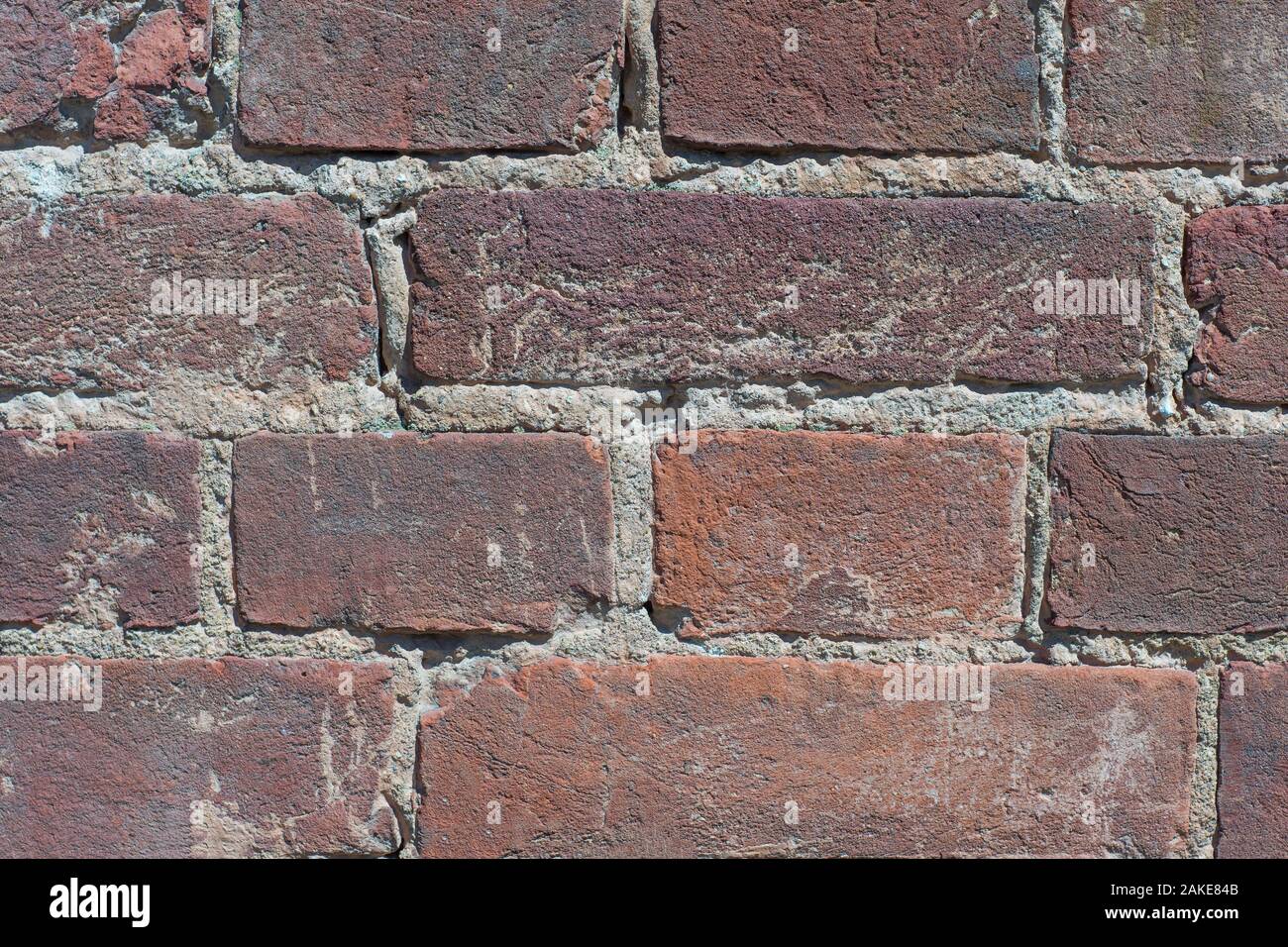 Textured background: old brick wall pattern Stock Photo - Alamy