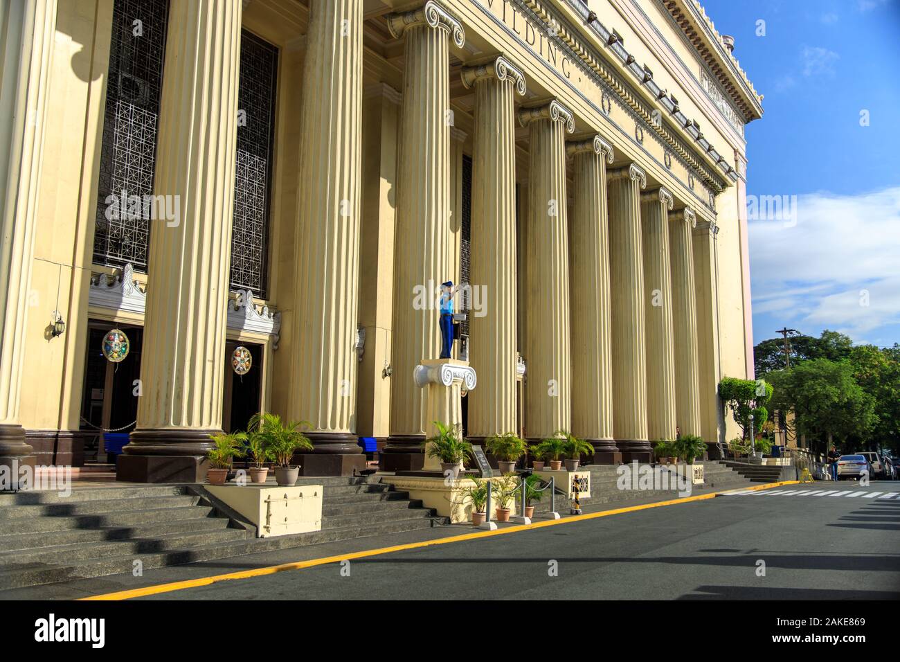 Dec 21, 2019 Manila Post office building scenery, Manila, Philippines ...