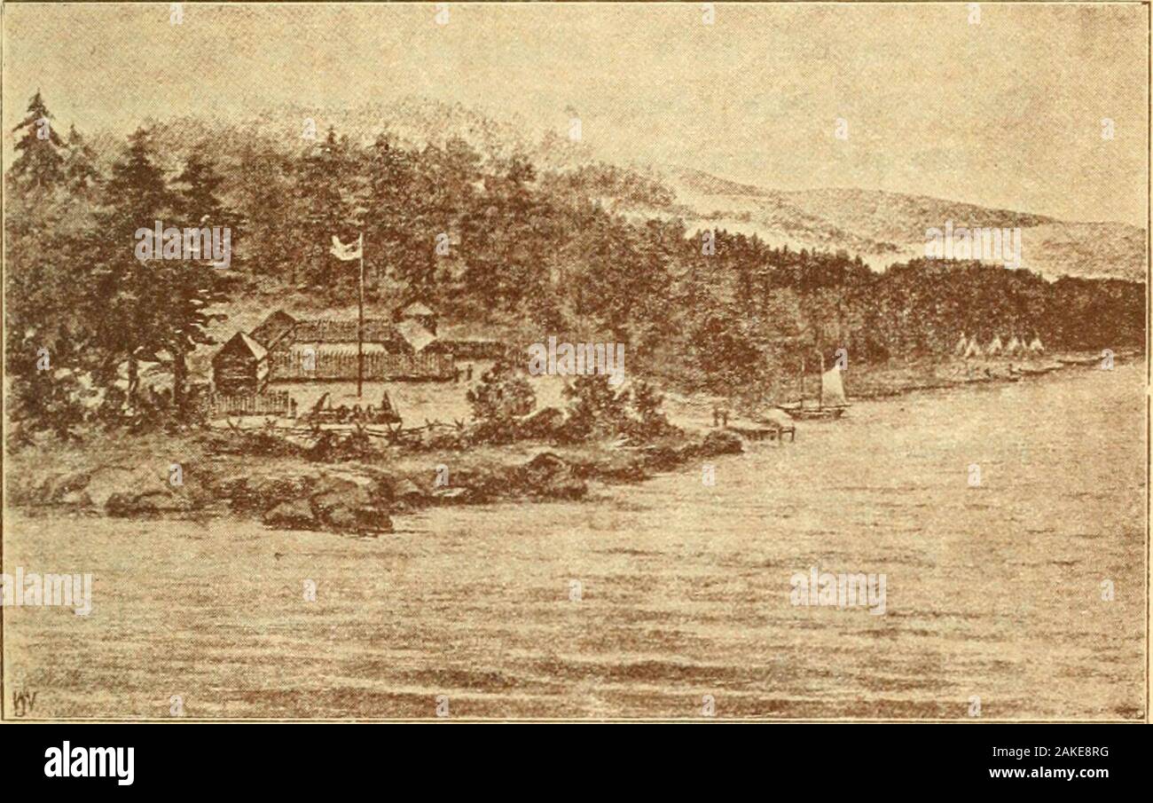 History of Oregon, the growth of an American state Stock Photo - Alamy