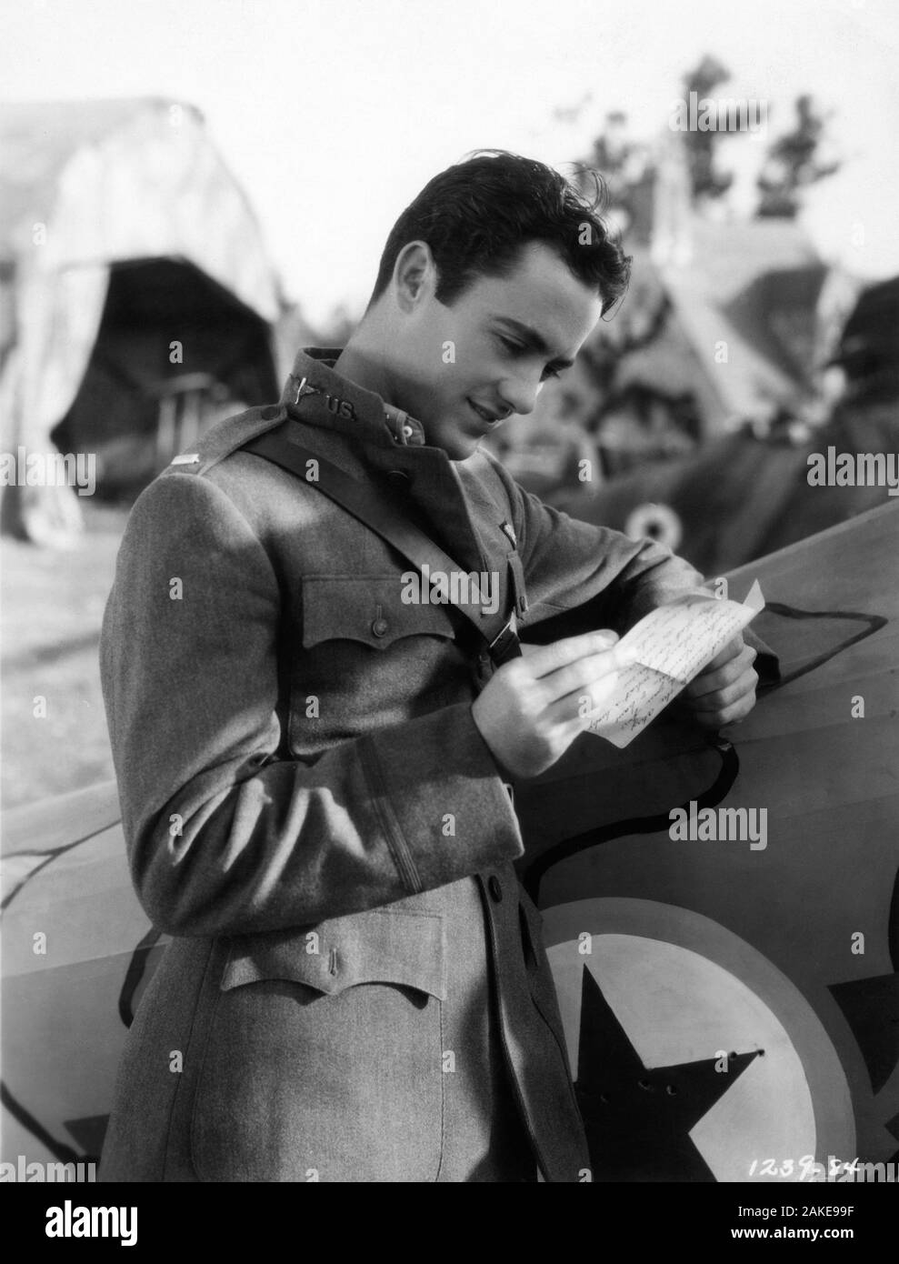 CHARLES '' BUDDY '' ROGERS in YOUNG EAGLES 1930 director WILLIAM A ...