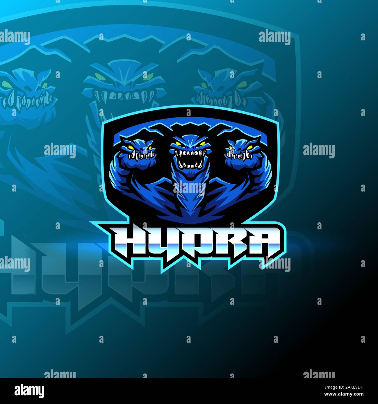 Hydra Logo Vector