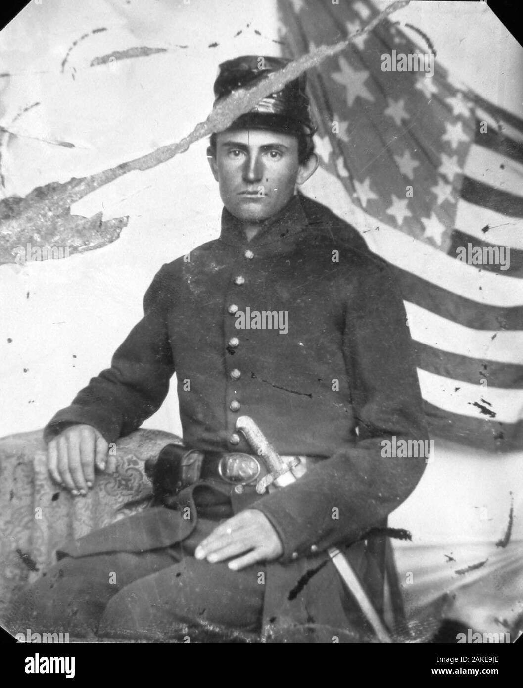 Private Samuel K. Wilson Stock Photo - Alamy
