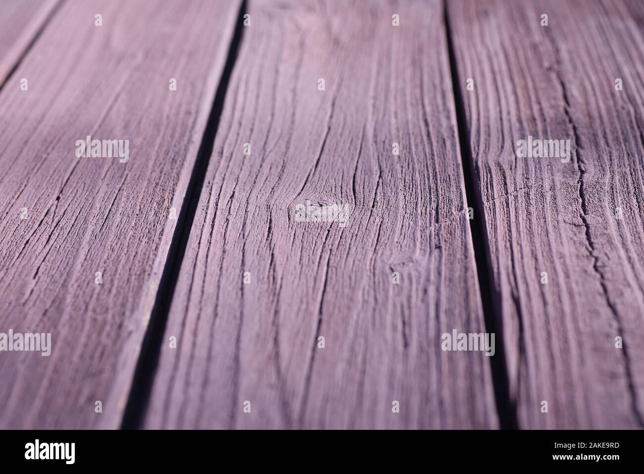 Background of wooden boards of violet color Stock Photo - Alamy
