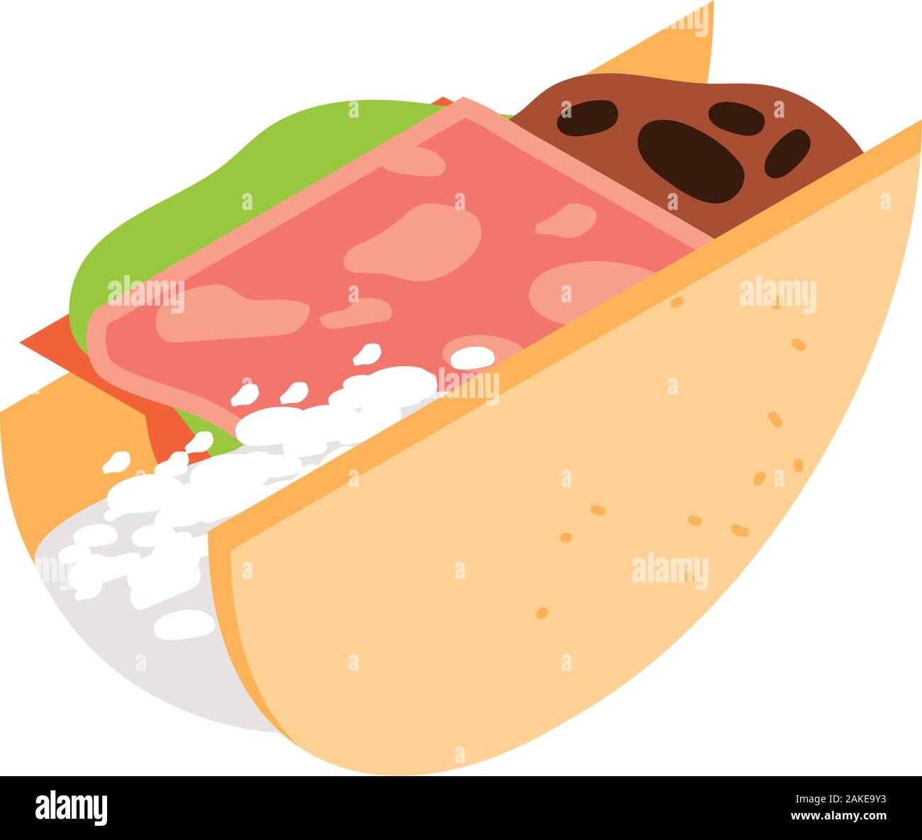 taco design, Eat food restaurant menu dinner lunch cooking and meal ...