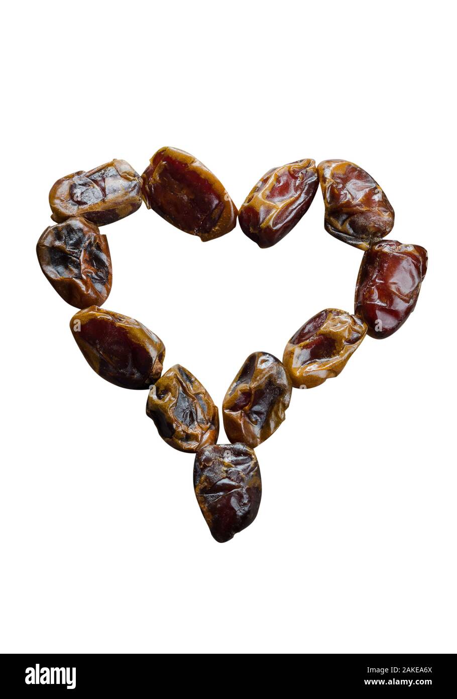 Dried date heart hi-res stock photography and images - Alamy