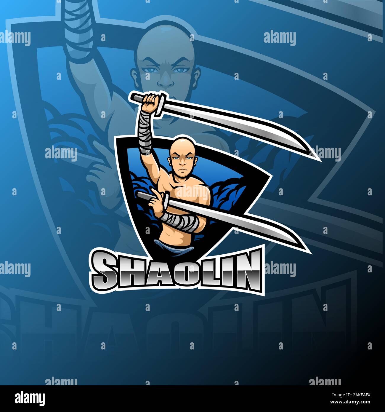 Shaolin Stock Vector Images - Alamy