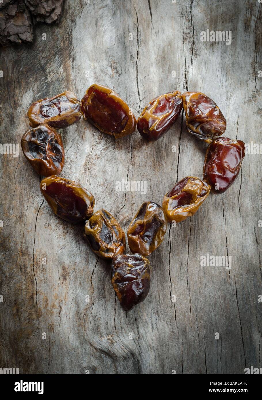 Dried date heart hi-res stock photography and images - Alamy