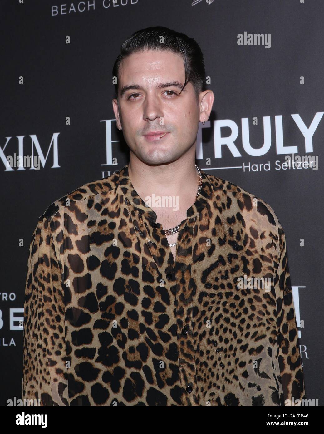Maxim Issue Release Party Held at Delano South Beach Featuring: G-Eazy ...