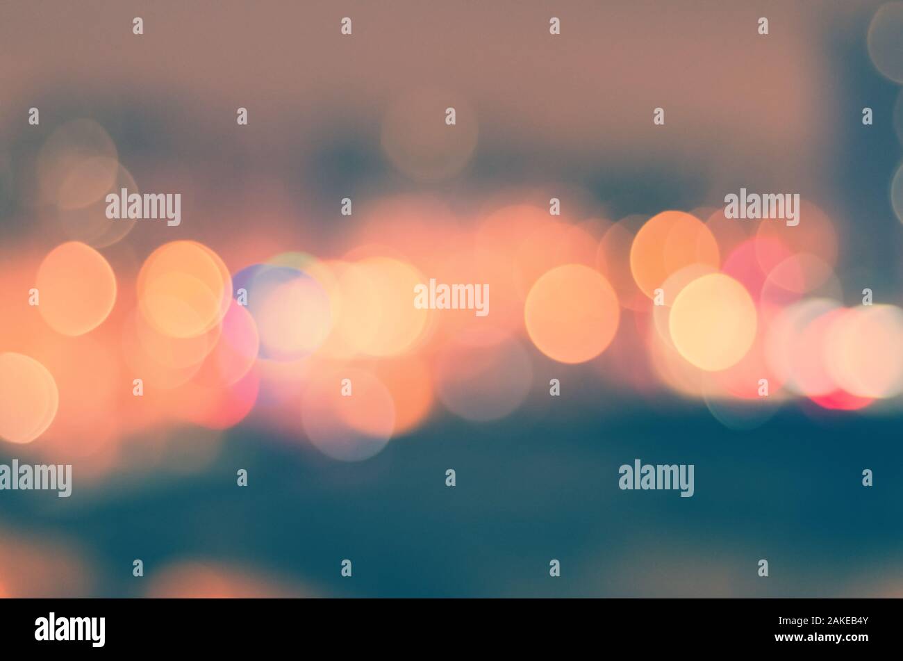 Blurred blue and pink urban building background scene Stock Photo - Alamy