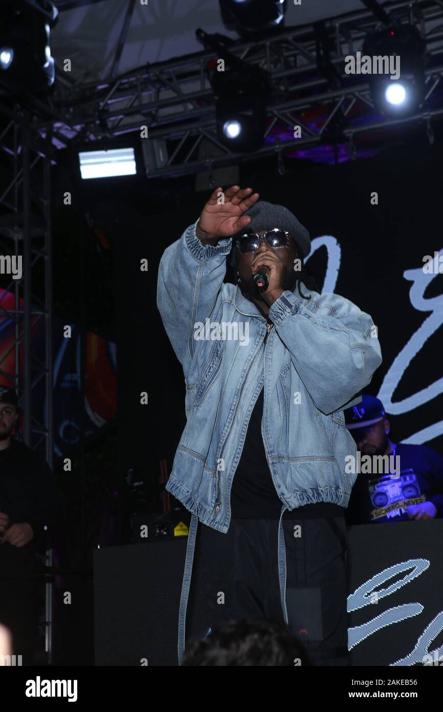 Maxim Issue Release Party Held at Delano South Beach Featuring: Wale ...