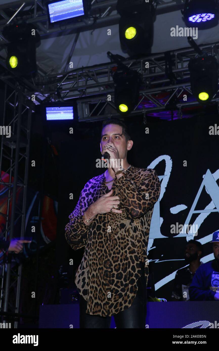Maxim Issue Release Party Held at Delano South Beach Featuring: G-Eazy ...