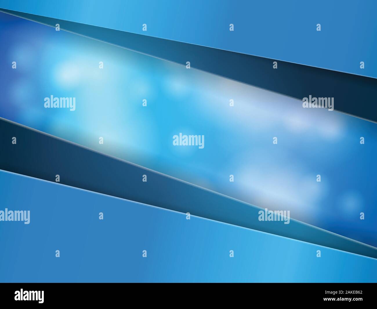 Smooth shining lines on abstract bokeh background Stock Vector Image ...