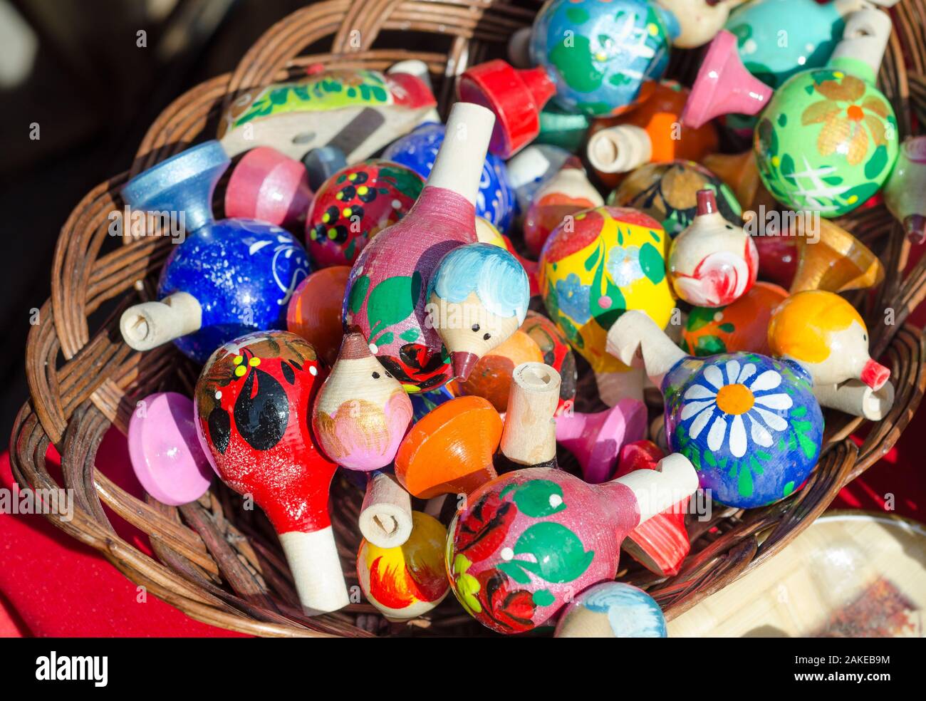 Pottery whistles hi-res stock photography and images - Alamy