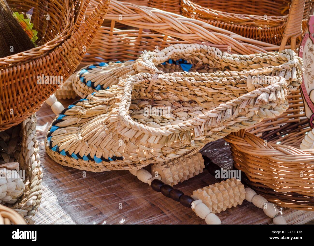 Indigenous sandals hi-res stock photography and images - Alamy