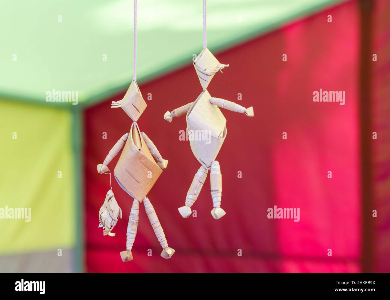 Woodenpuppet hi-res stock photography and images - Alamy