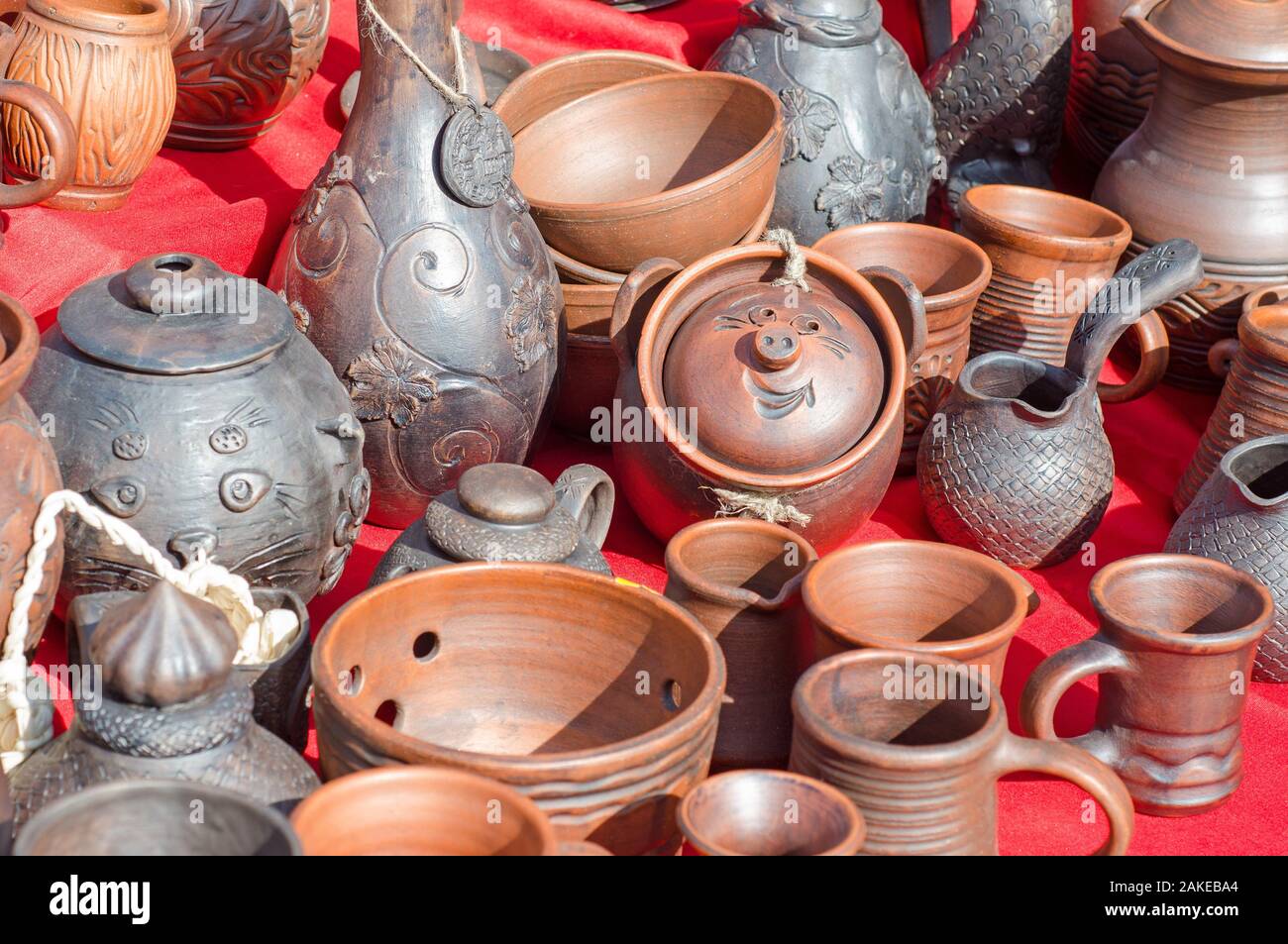 Types Of Clay High Resolution Stock Photography and Images - Alamy