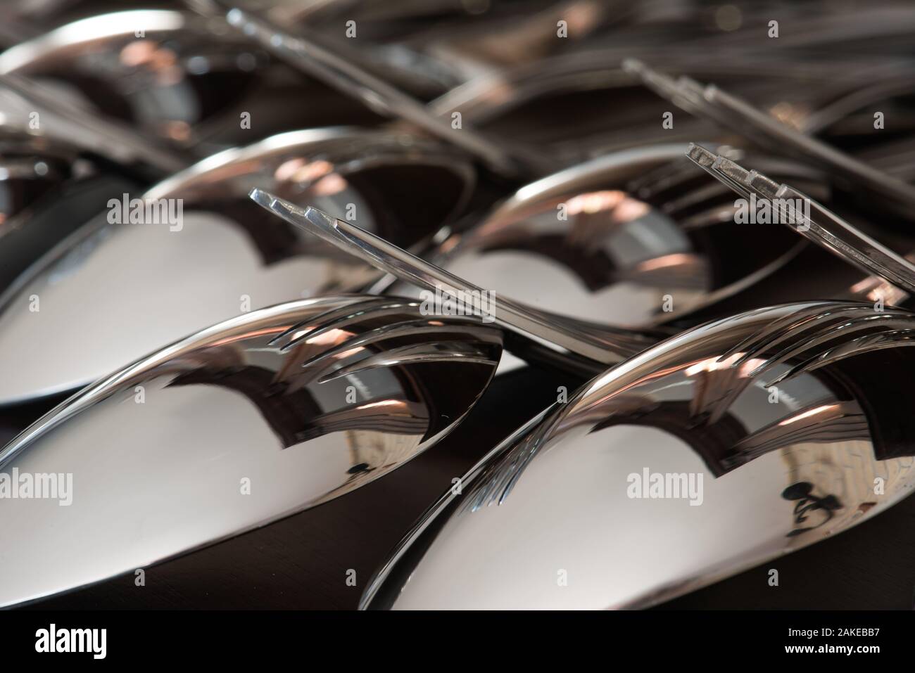Restaurant setting up dining room hi-res stock photography and images ...
