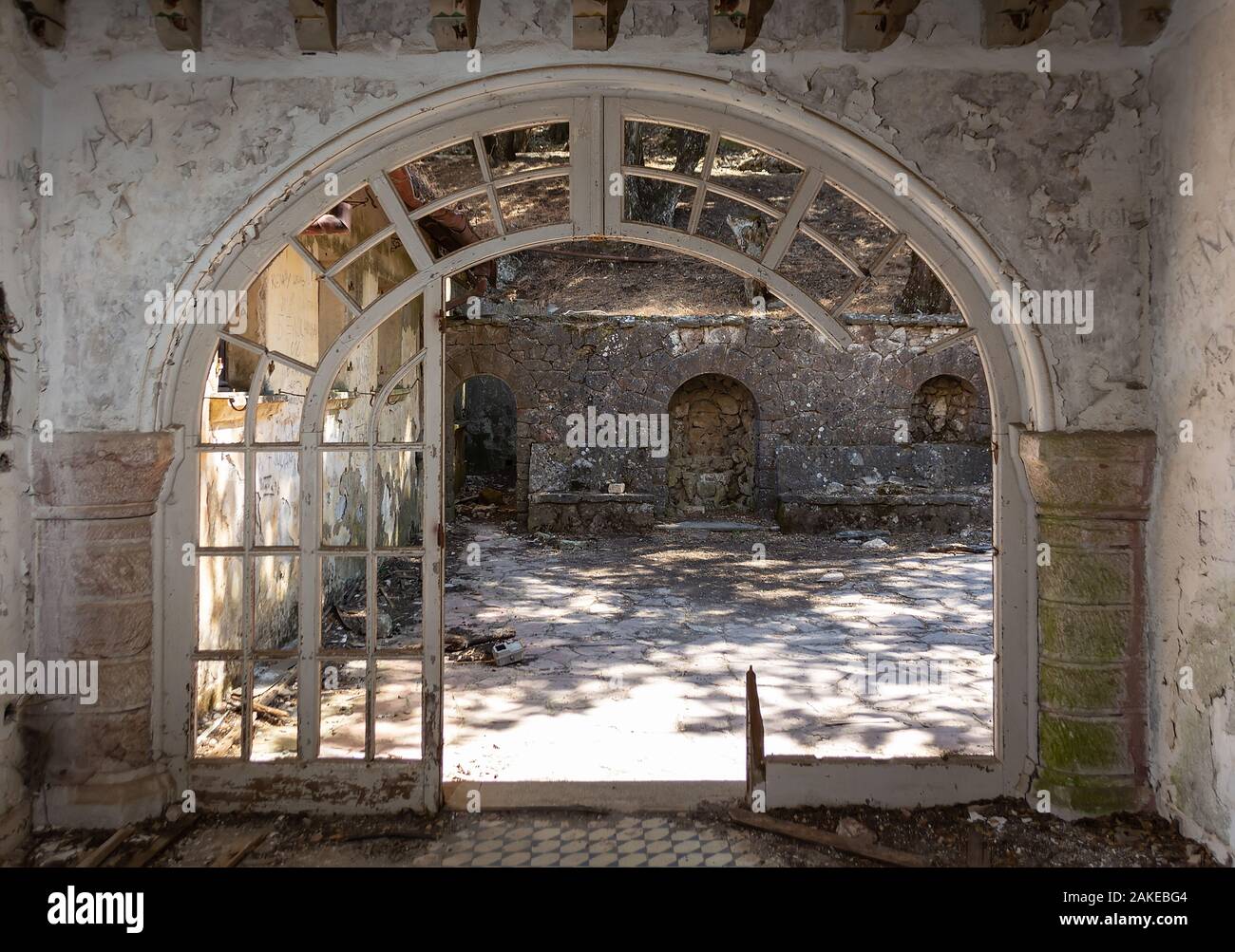 Mussolini residence hi-res stock photography and images - Alamy