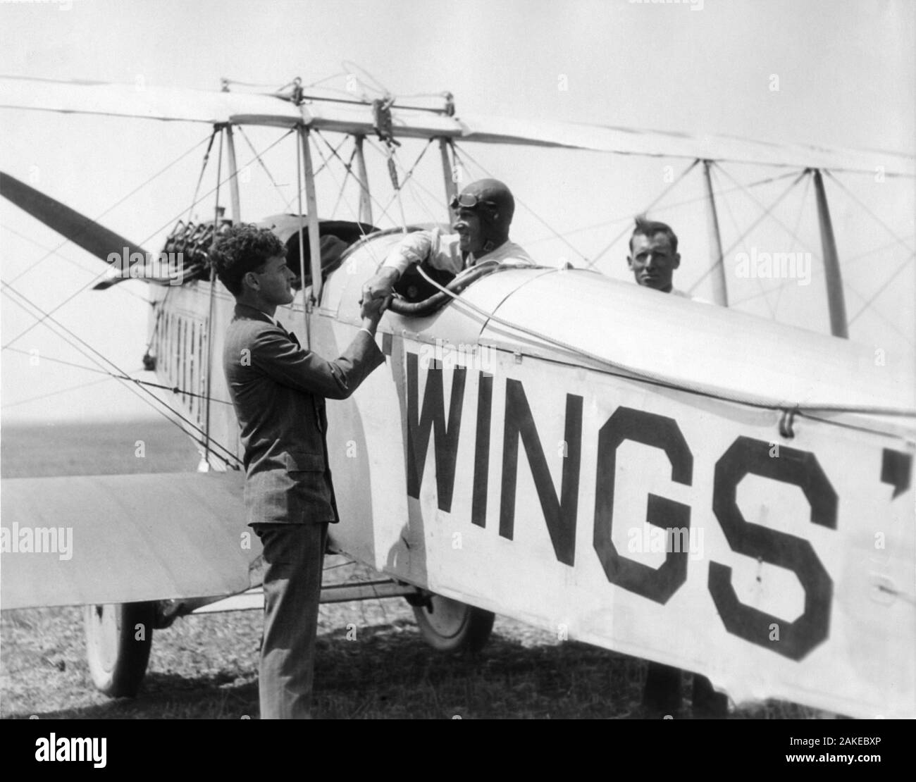 September 1926 Director WILLIAM A. WELLMAN wishes RICHARD ARLEN good ...