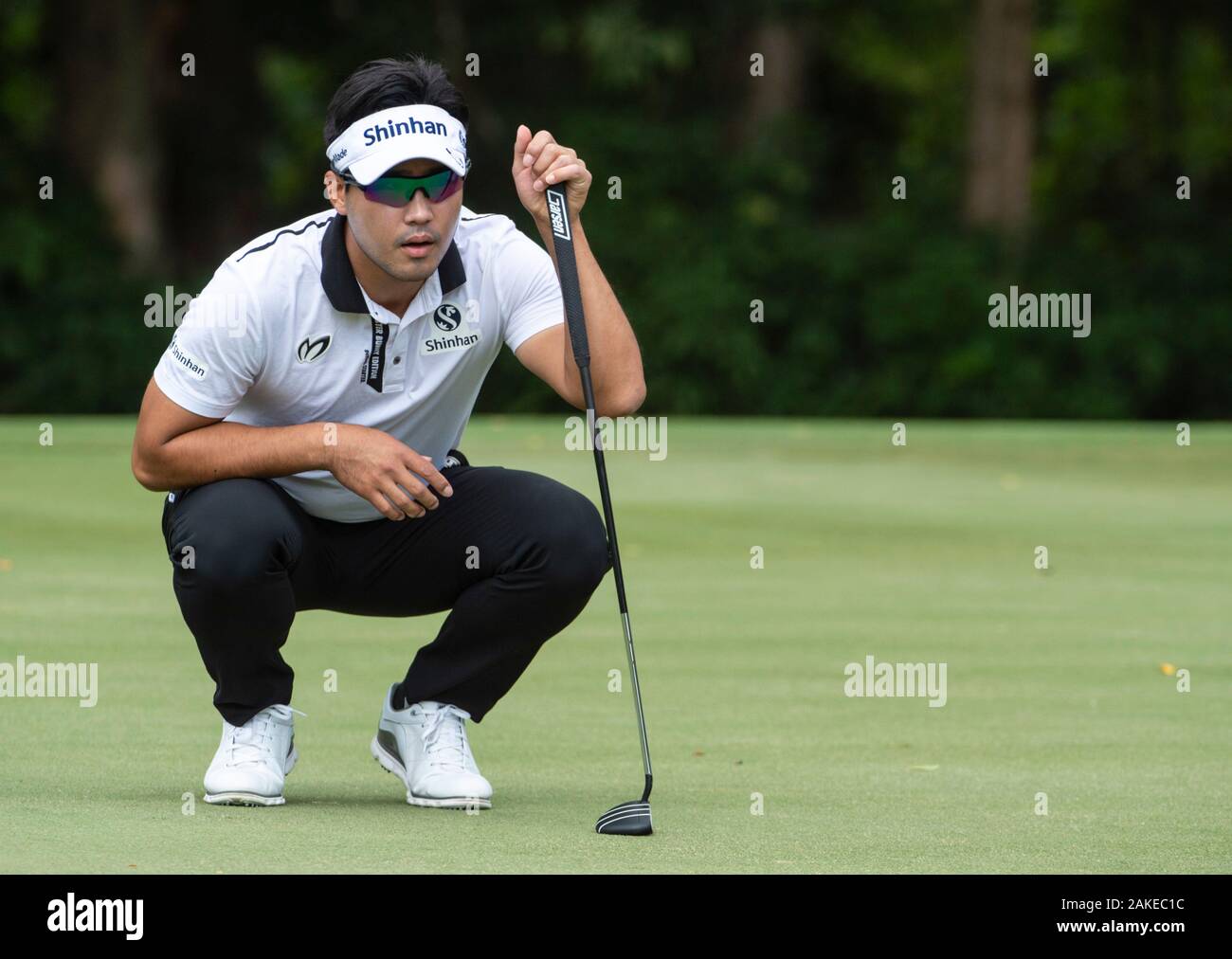 FANLING,HONG KONG SAR,CHINA: JANUARY 9th 2020. Hong Kong Open Golf ...