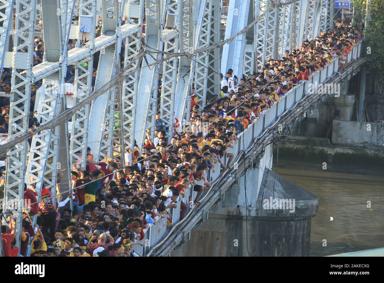 Manila, Philippines. 09th Jan, 2020. Due to concerns regarding the ...