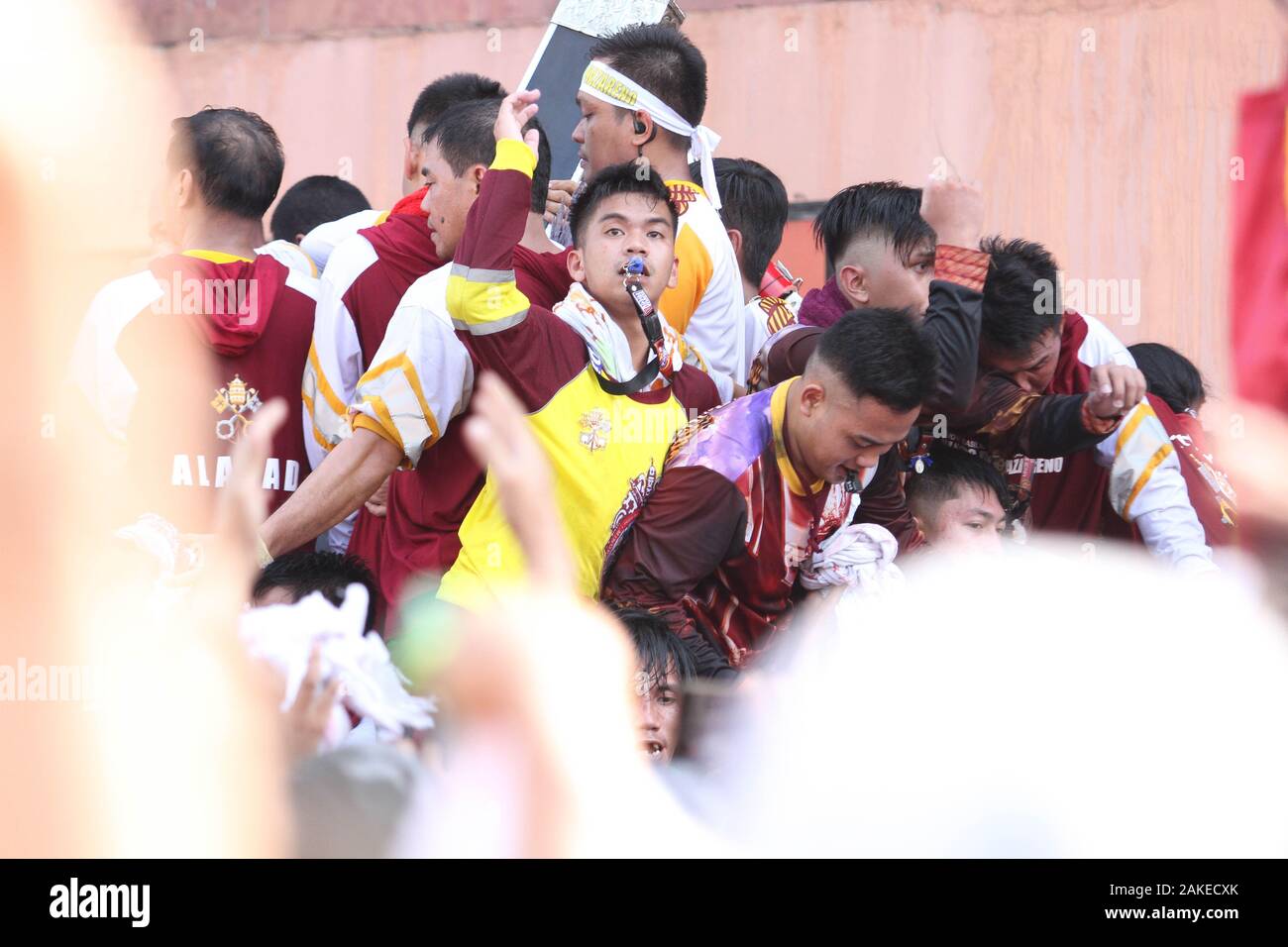 Philippines religious procession icon hi-res stock photography and ...