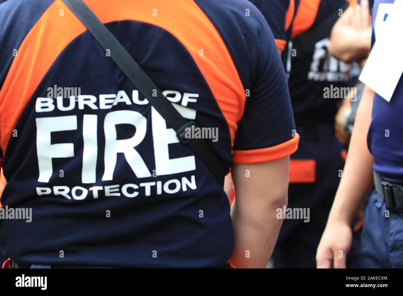 Members philippines bureau fire protection hi-res stock photography and ...