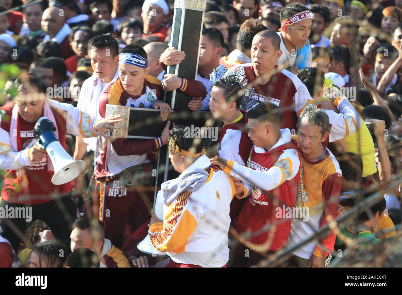 The Black Nazarene is a 400-year old image of Jesus Christ bearing the ...