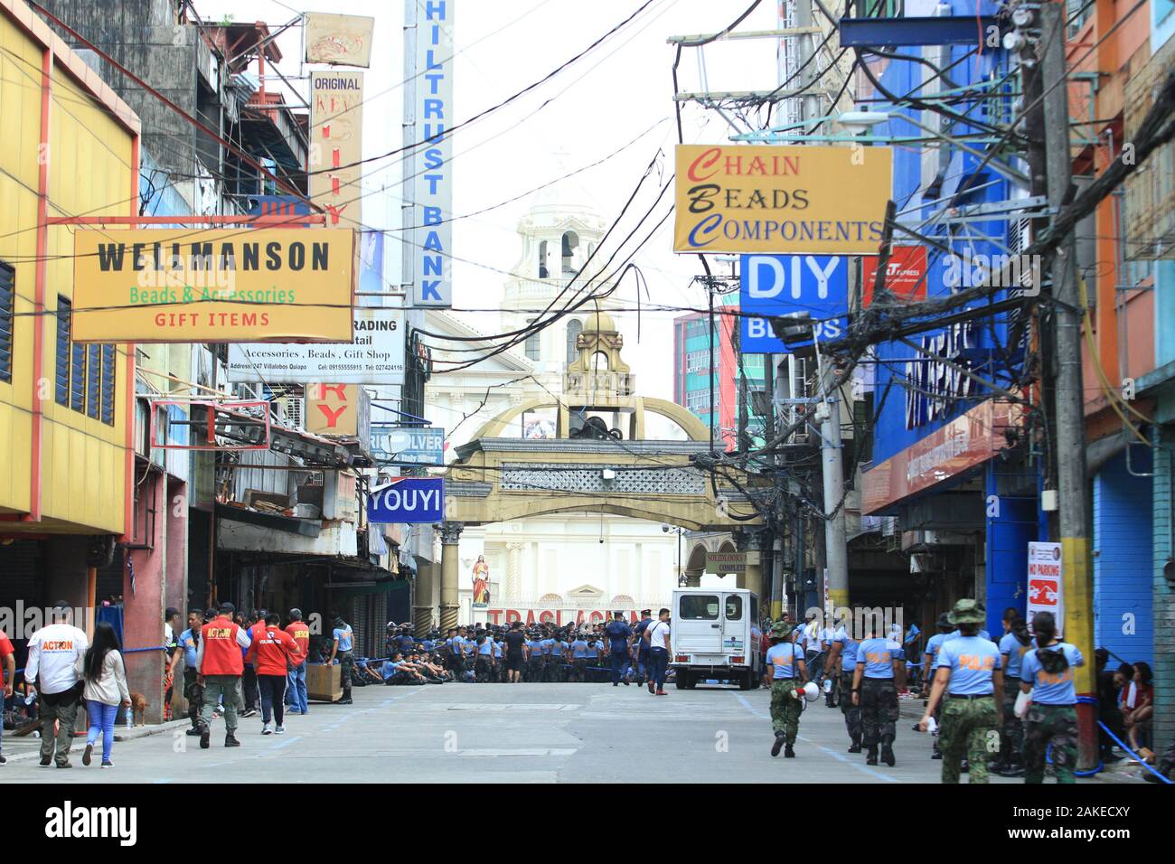 Philippines religious procession icon hi-res stock photography and ...
