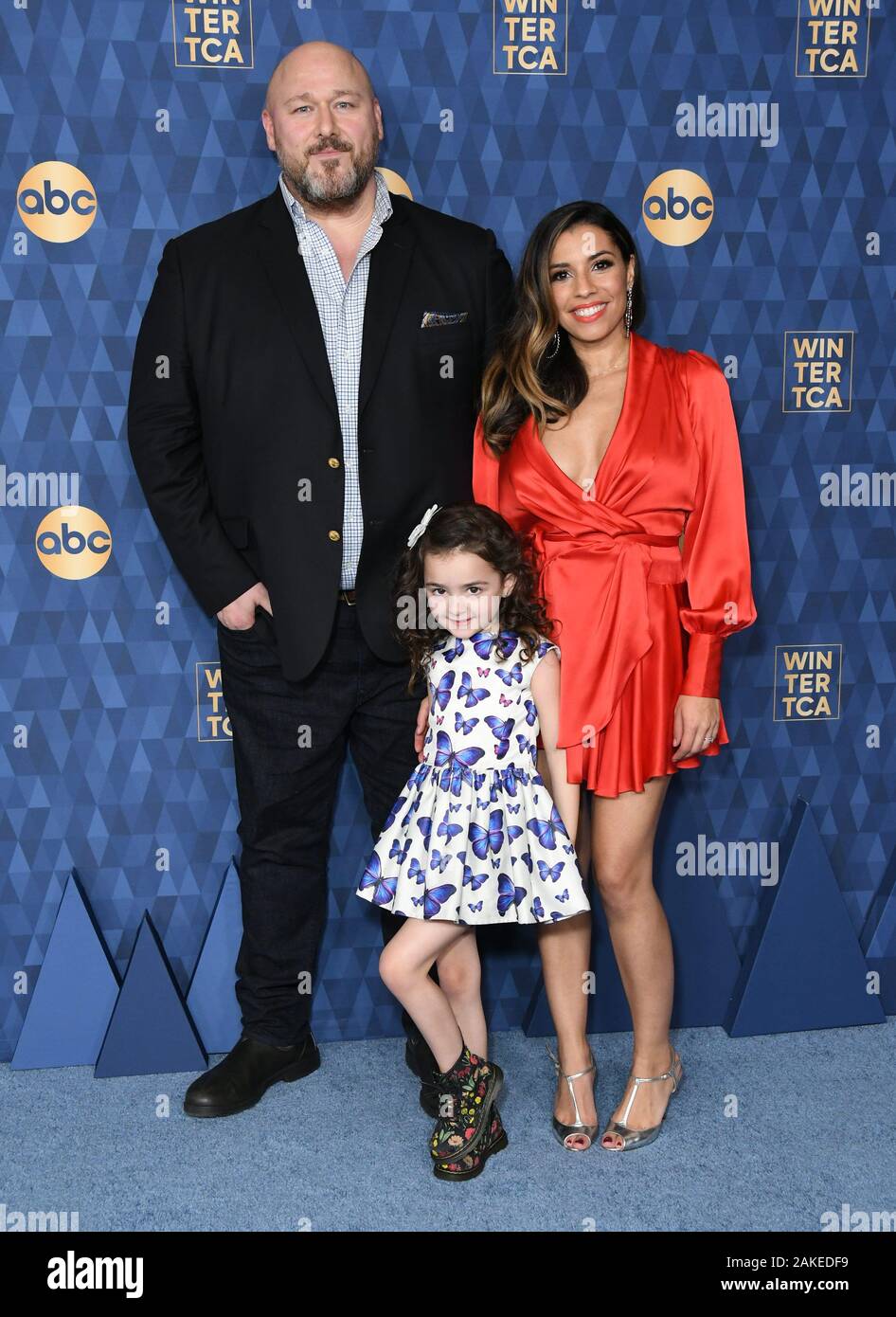 Will sasso ella grace helton and christina vidal mitchell hi-res stock ...