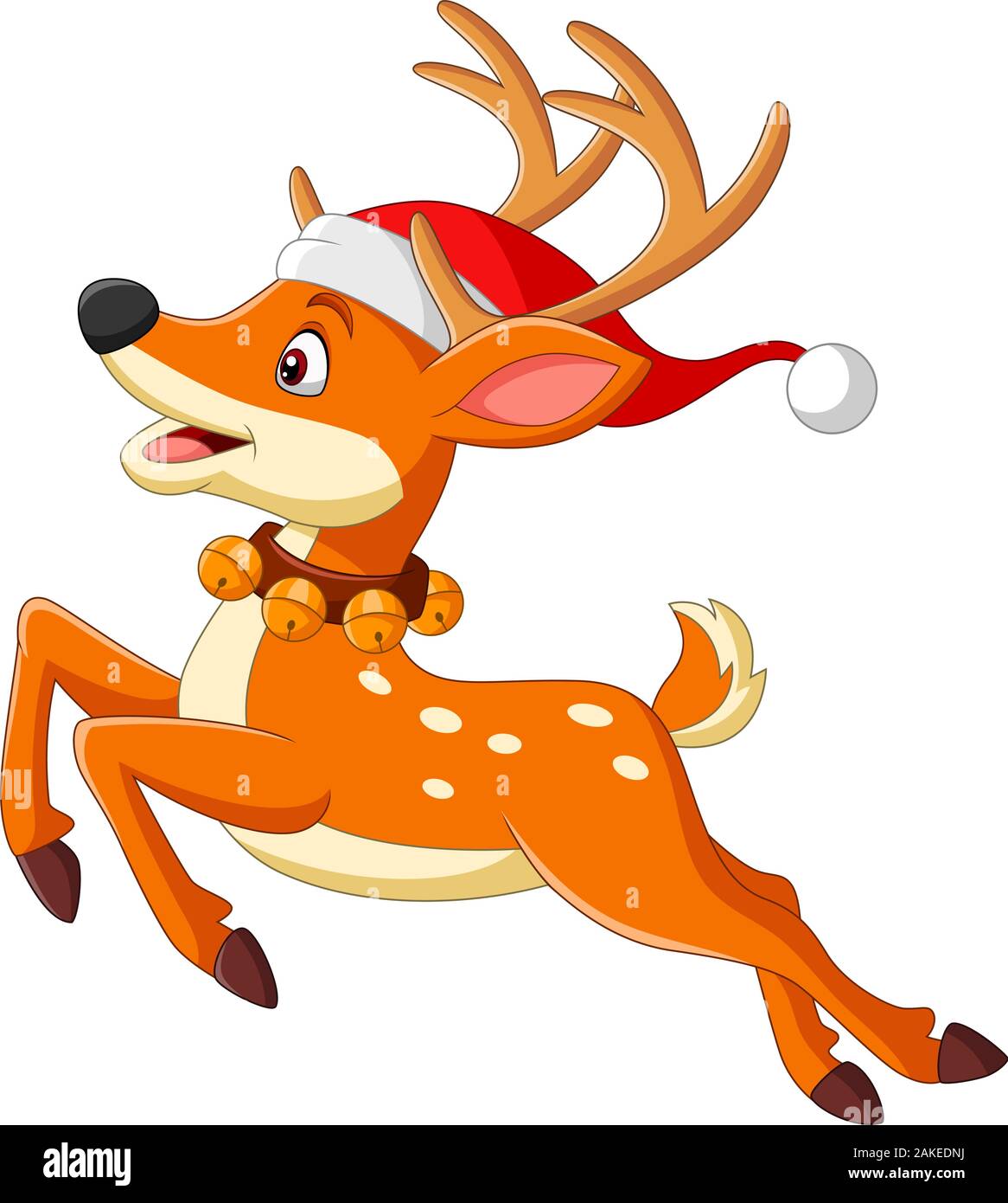 Santa fun run Stock Vector Images - Alamy