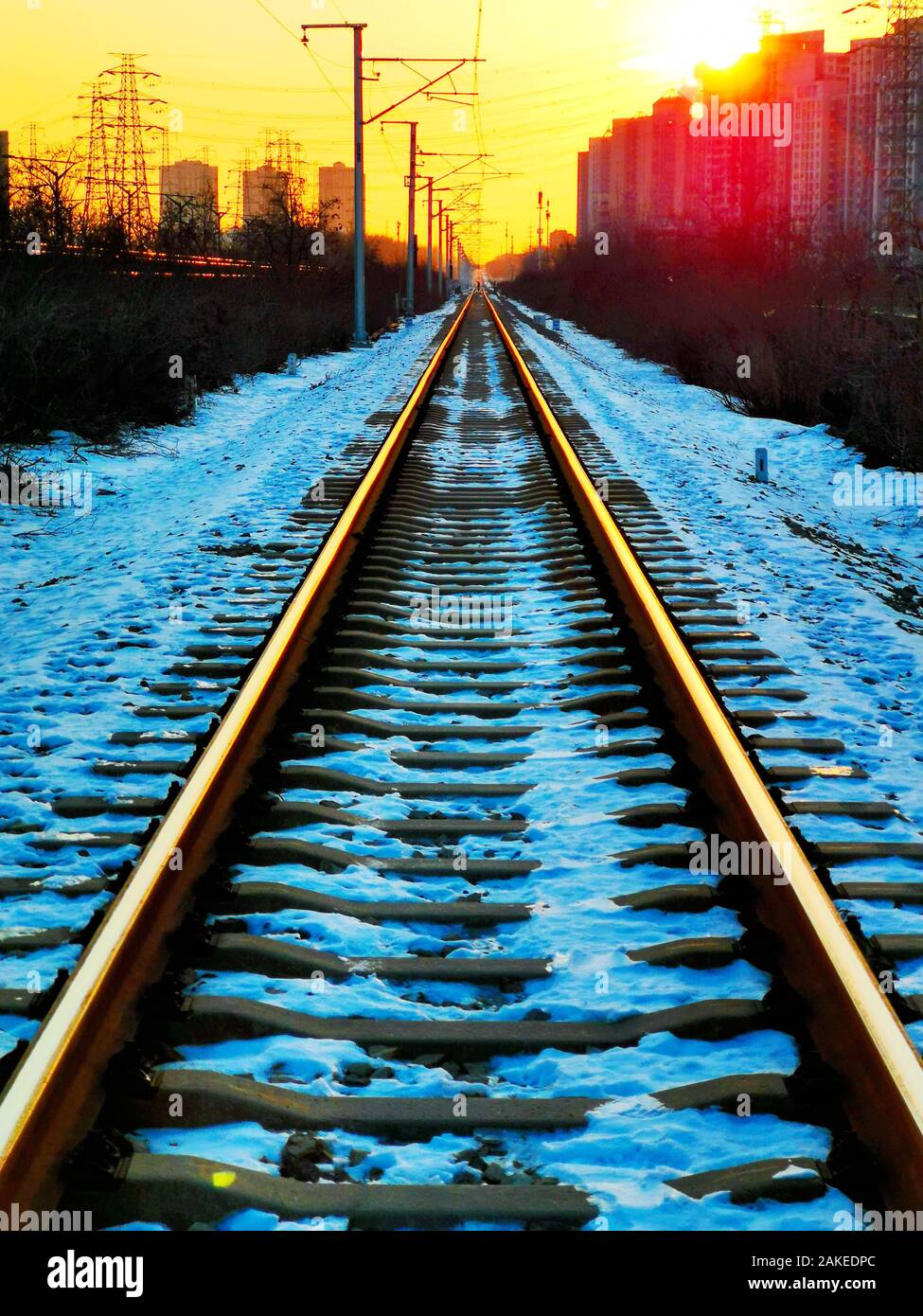 Beijing bao railway line hi-res stock photography and images - Alamy