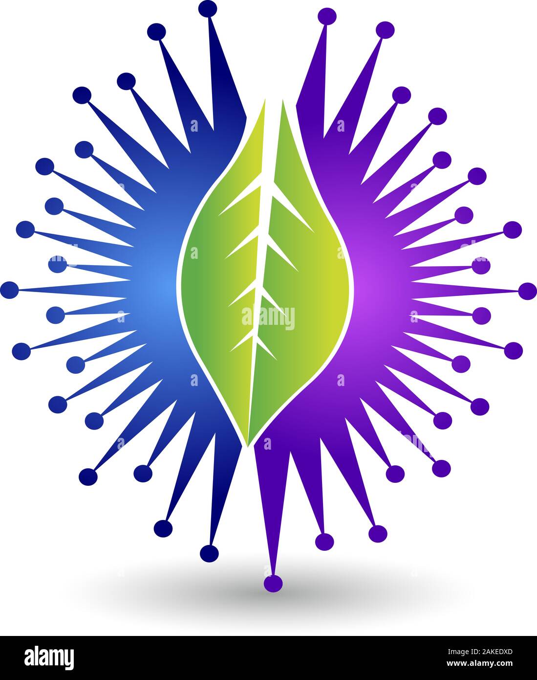 Power button ecology Cut Out Stock Images & Pictures - Alamy