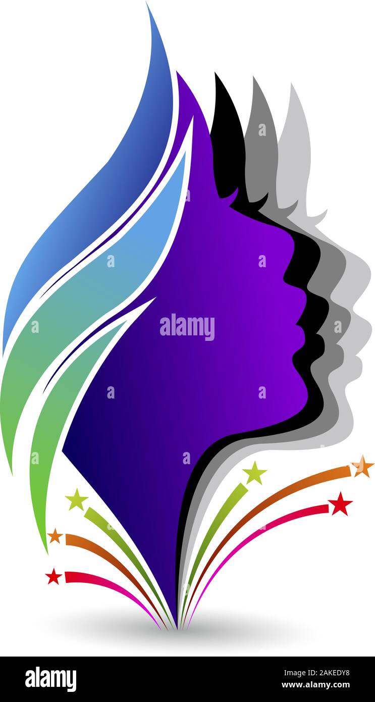 Faces logo hi-res stock photography and images - Alamy