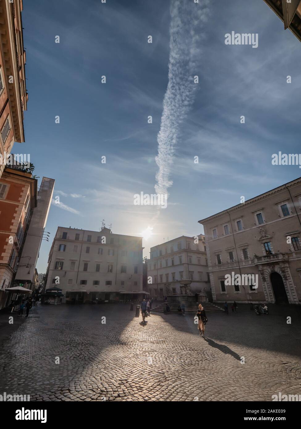 St maria in trastevere rome hi-res stock photography and images - Alamy