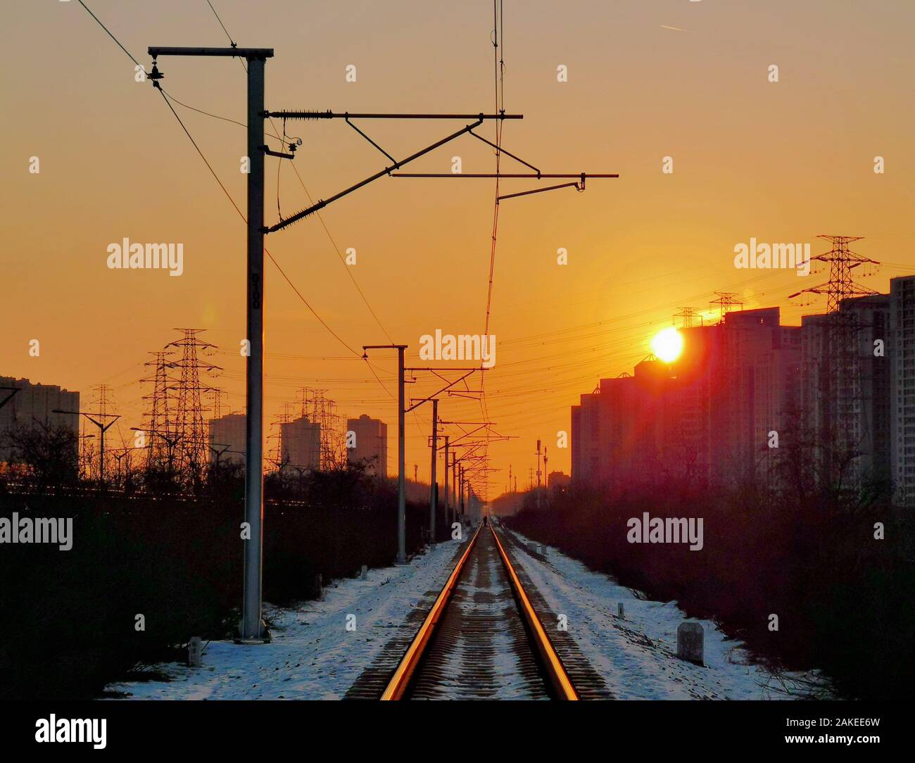Beijing bao railway line hi-res stock photography and images - Alamy