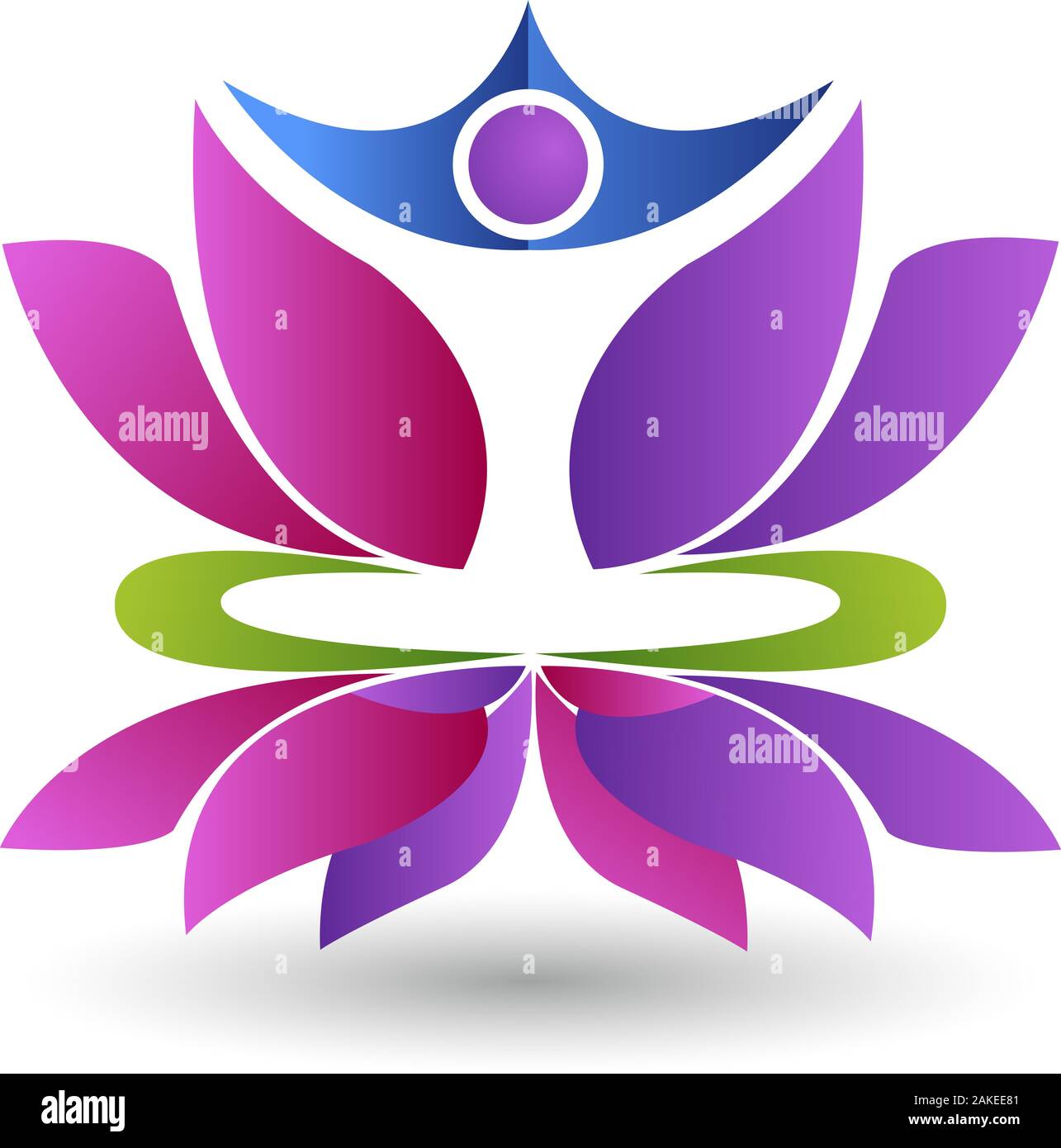 Yoga team Cut Out Stock Images & Pictures - Alamy