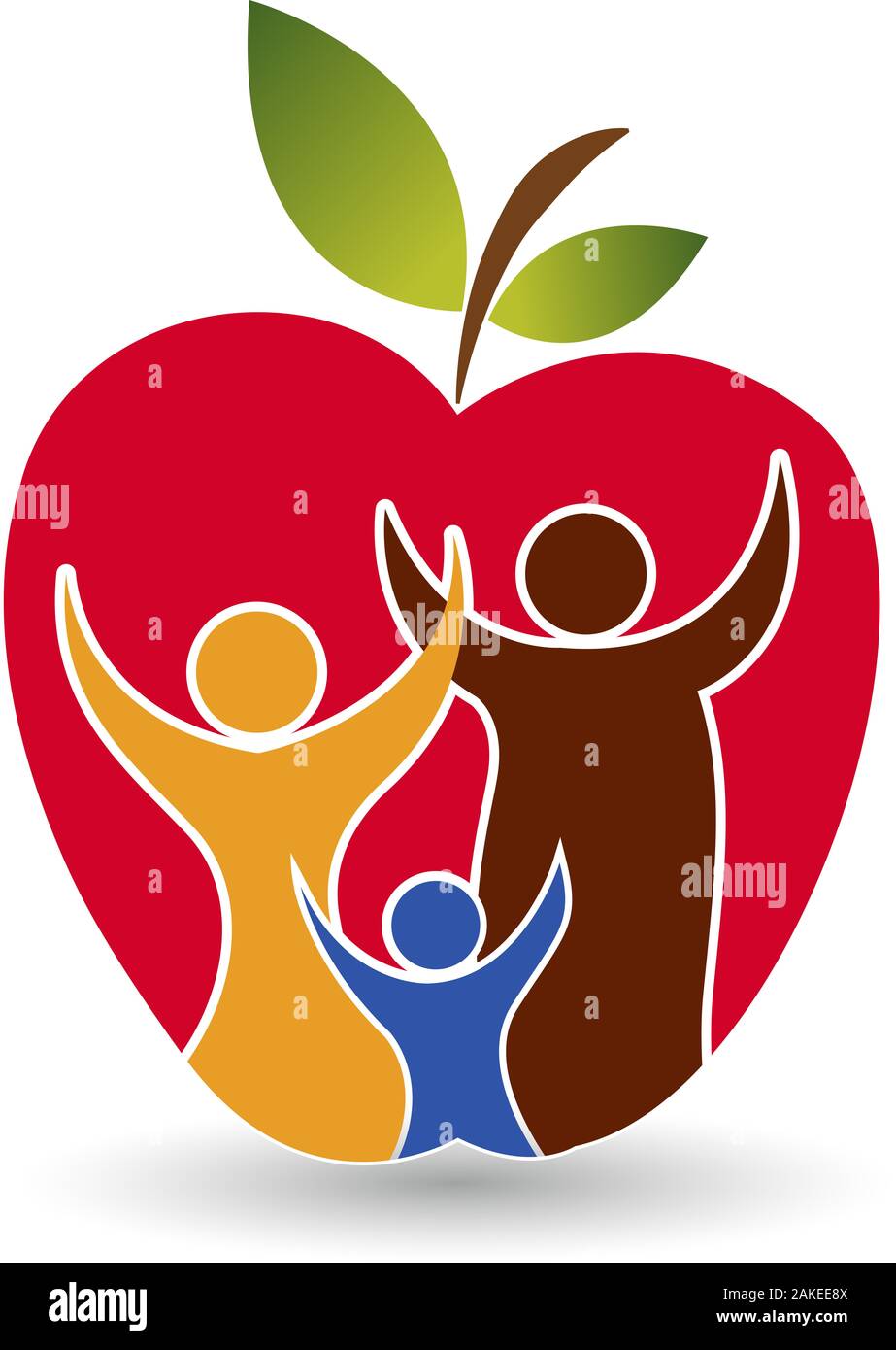 health family logo Stock Photo - Alamy