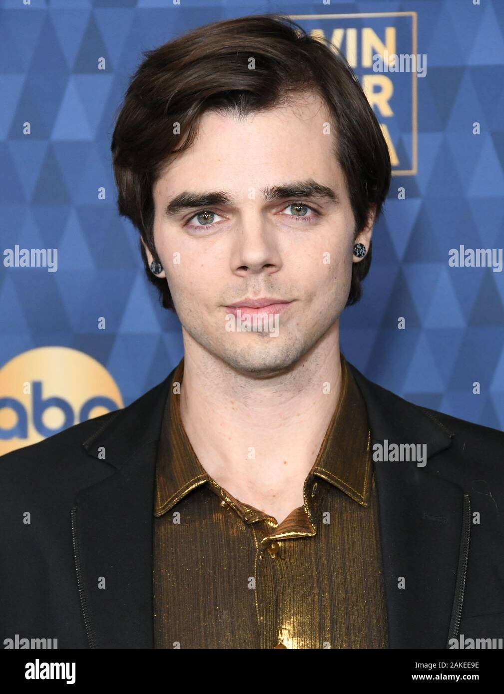Pasadena, California, USA. 08th Jan, 2020. Reid Ewing. ABC Winter TCA ...