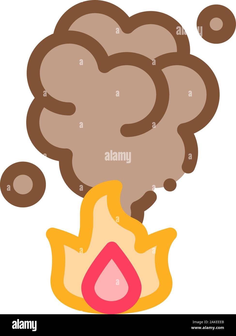 Conflagration Cartoon