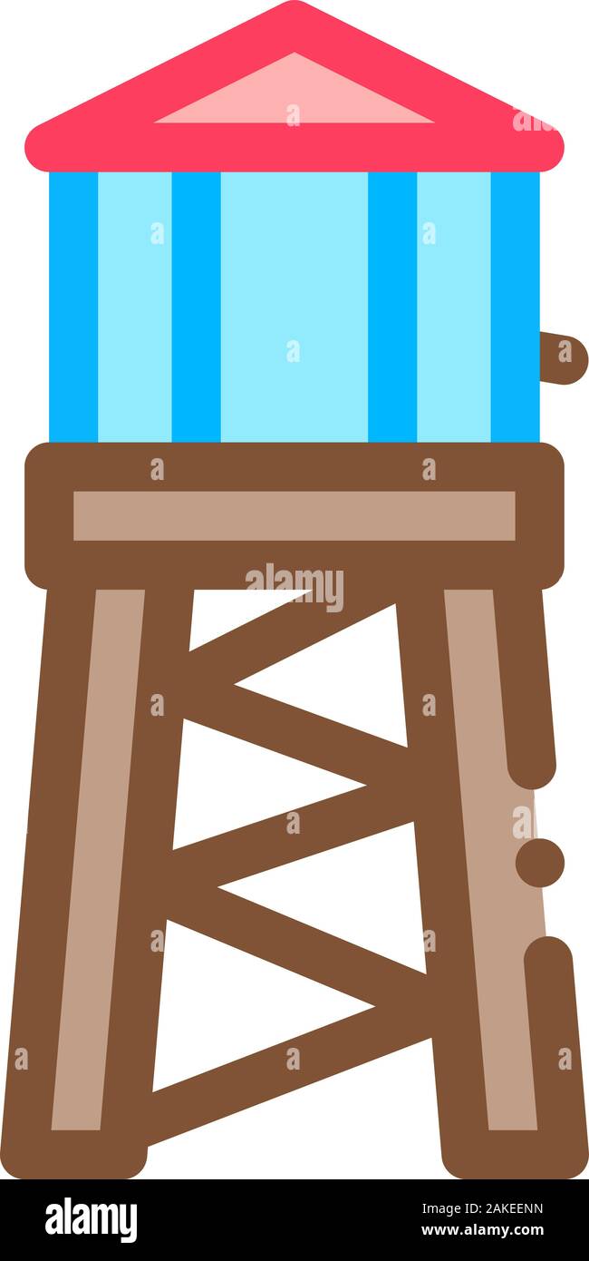 Fire tower observation Cut Out Stock Images & Pictures - Alamy